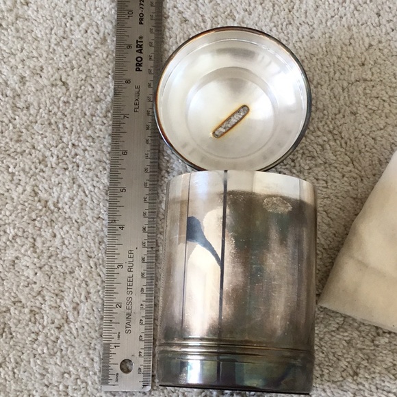 Pottery Barn | Storage & Organization | Pottery Barn Vintage Silver ...